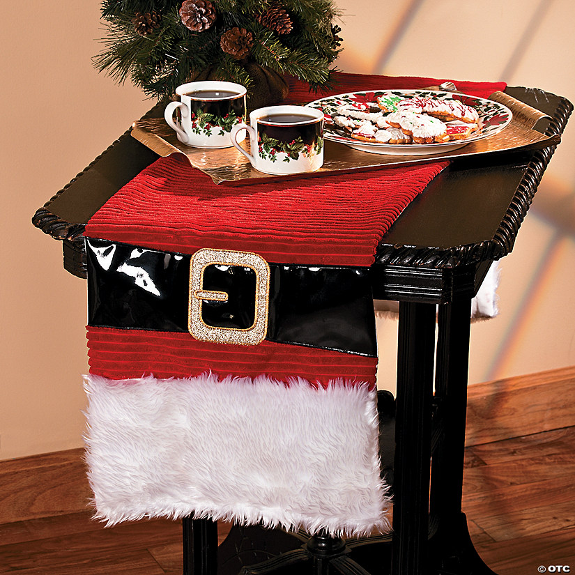 Santa Suit Table Runner - Discontinued