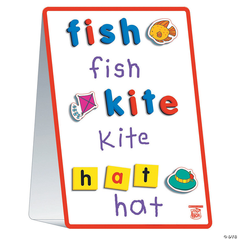 Scholastic (2 Ea) Little Red Tool Box Magnetic