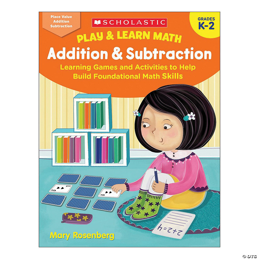Scholastic Play & Learn Math: Addition & Subtraction - Qty 2