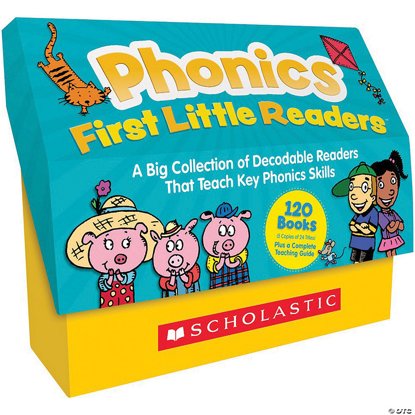 Scholastic Teacher Resources Phonics First Little Readers (Classroom ...