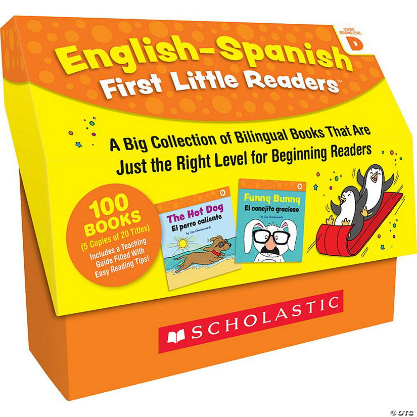 Scholastic Teaching Solutions English-Spanish First Little Readers ...