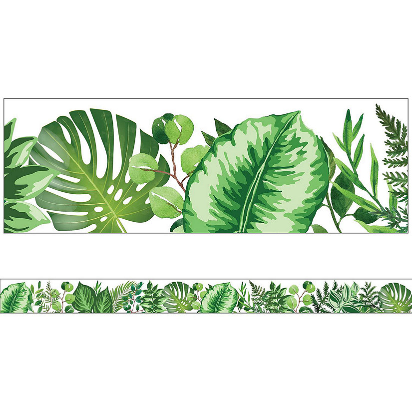 Schoolgirl Style Greenery Straight Borders