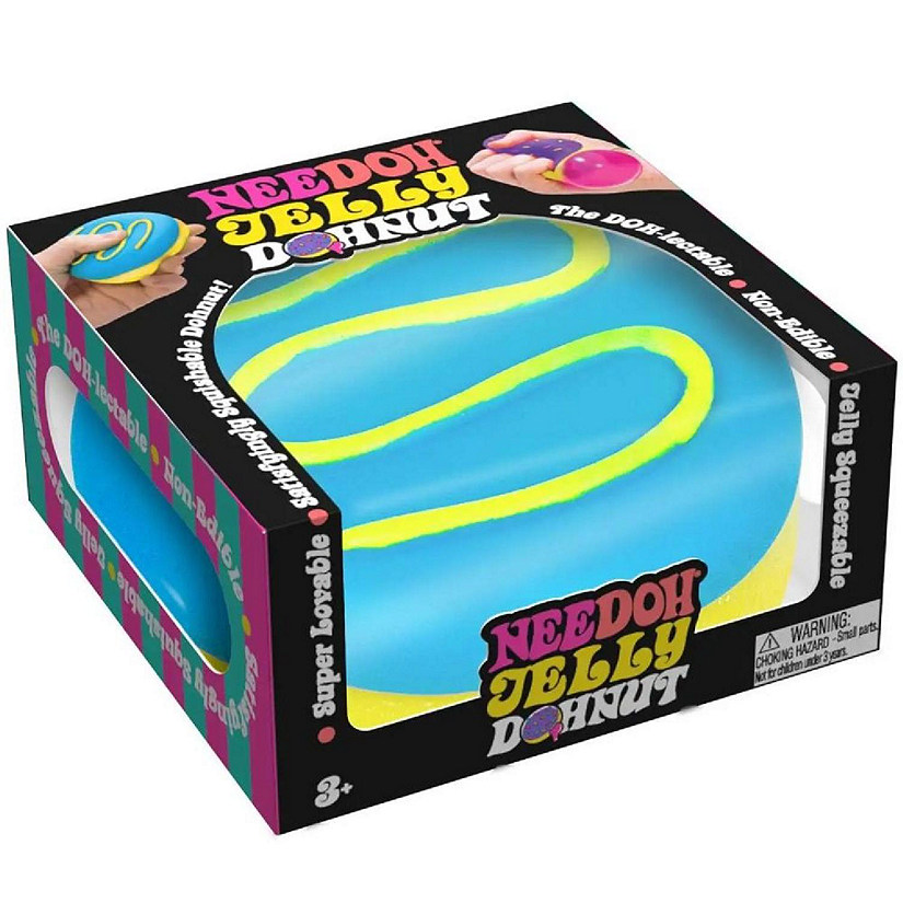 Schylling Jelly Dohnut NeeDoh | Oriental Trading