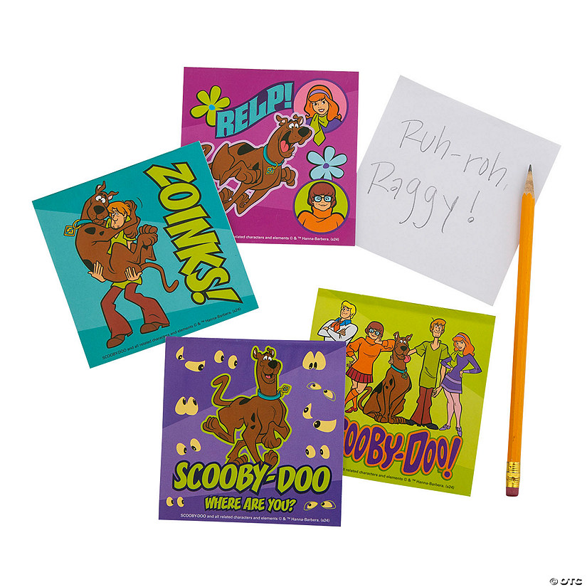 Scooby-Doo!™ Notepads - 24 Pc. | Oriental Trading