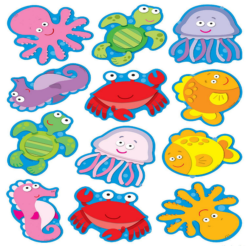 Sea Life Cutouts