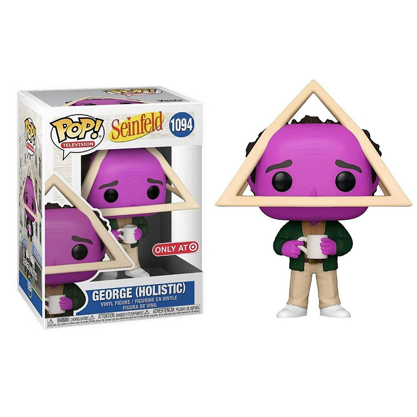 Seinfeld Funko POP George (Holistic) | Oriental Trading