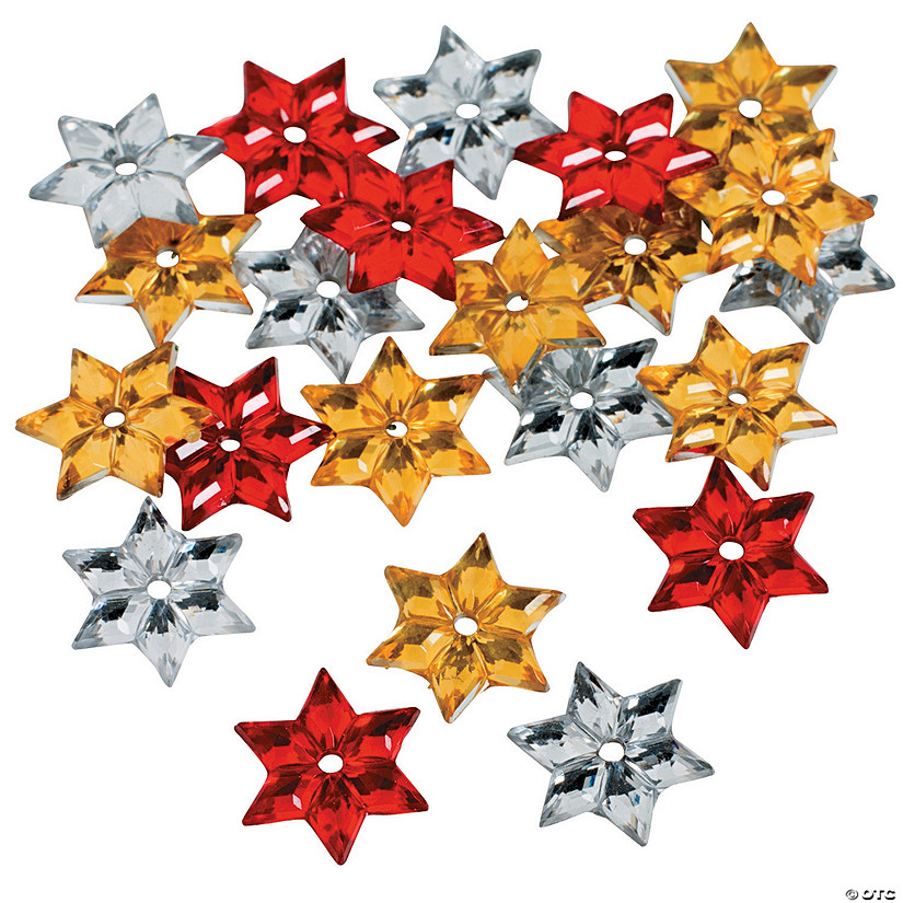 Self-Adhesive Star Jewels - Discontinued