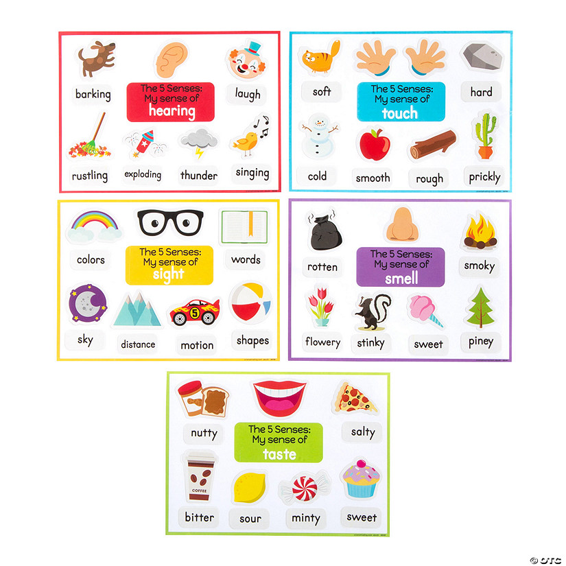 Senses Mini Sticker Scenes - 20 Pc. - Discontinued