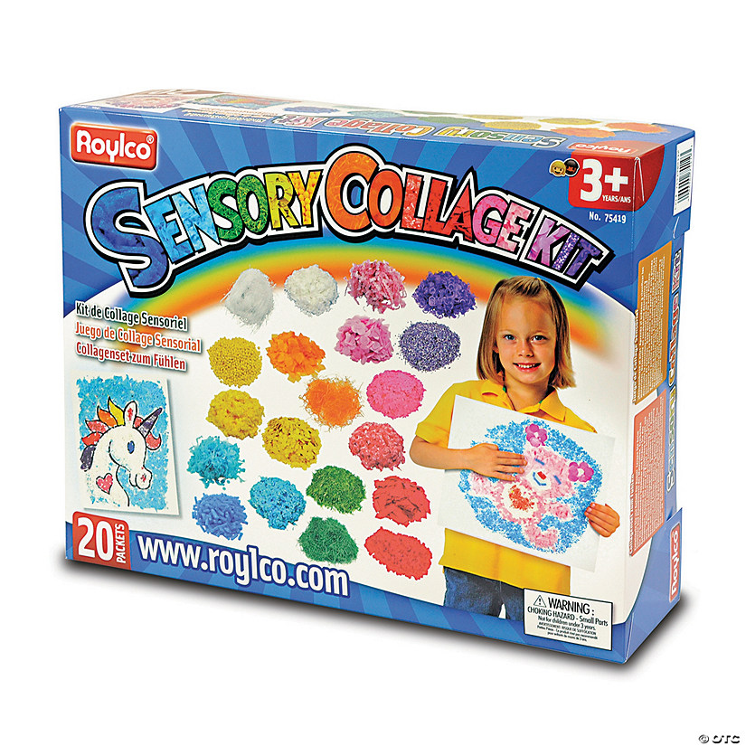 Sensory Collage Kit - Discontinued