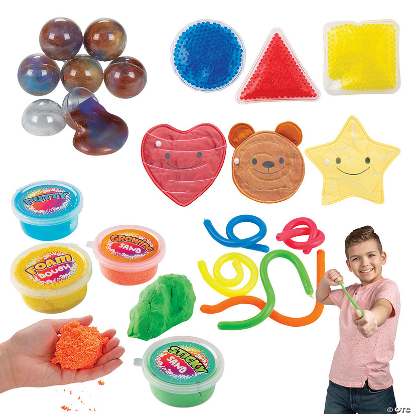 Sensory Learning Kit - 45 Pc.