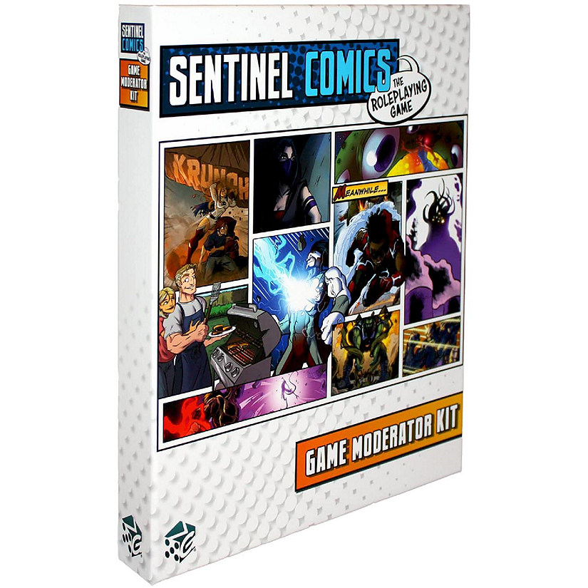 Sentinel Comics: The RPG GM Kit, for Ages 14 and up | Oriental Trading