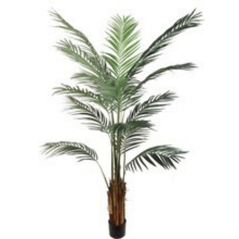 Set of 2 Lifelike Artificial Palm Trees | Oriental Trading