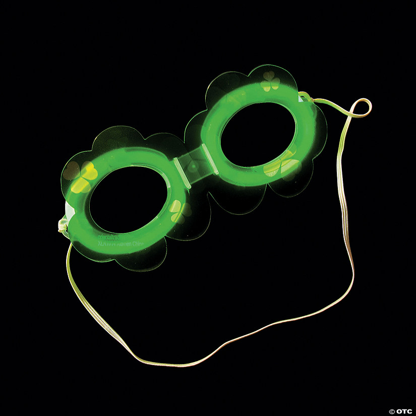 Shamrock Glow Masks - Discontinued