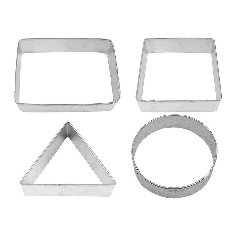 Shape 4 Piece Cookie Cutter Set | Oriental Trading
