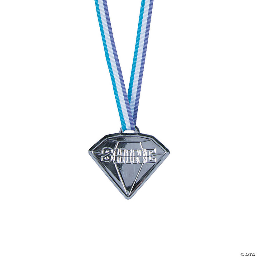 Shine Diamond-Shaped Medals