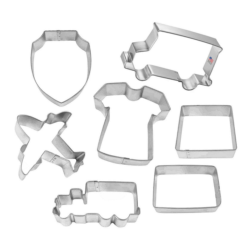 Shipping/Delivery 7 Piece Cookie Cutter Set | Oriental Trading
