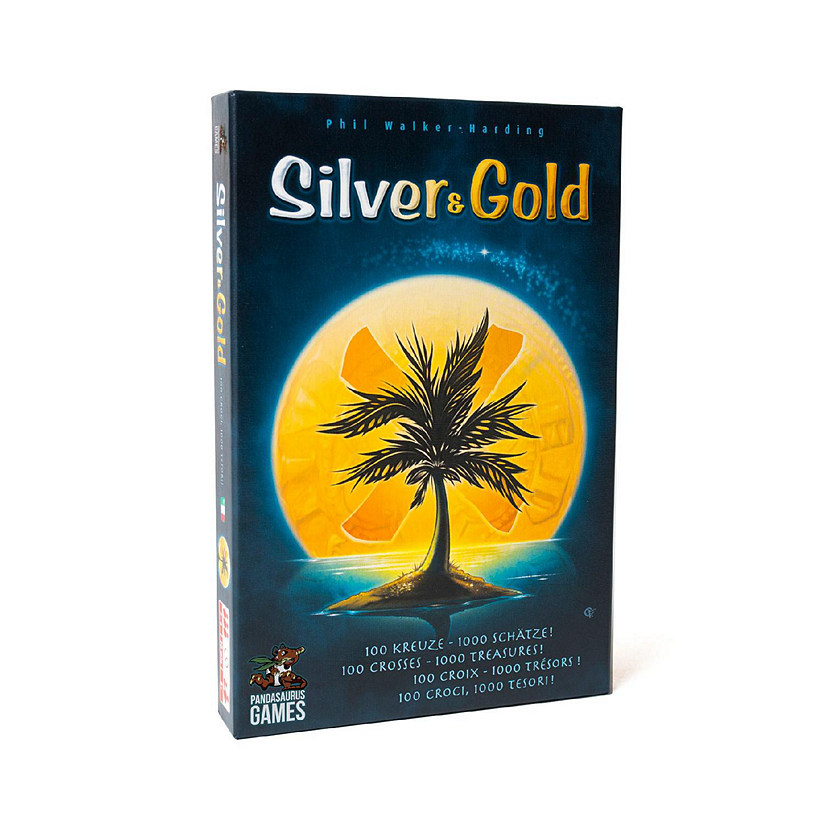 Silver & Gold Card Game | Oriental Trading