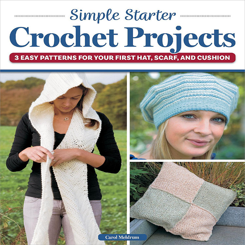 Simple Starter Crochet Projects-Softcover