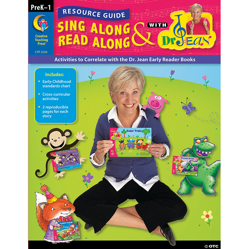 Sing & Read with Dr. Jean Resource Guide - Discontinued