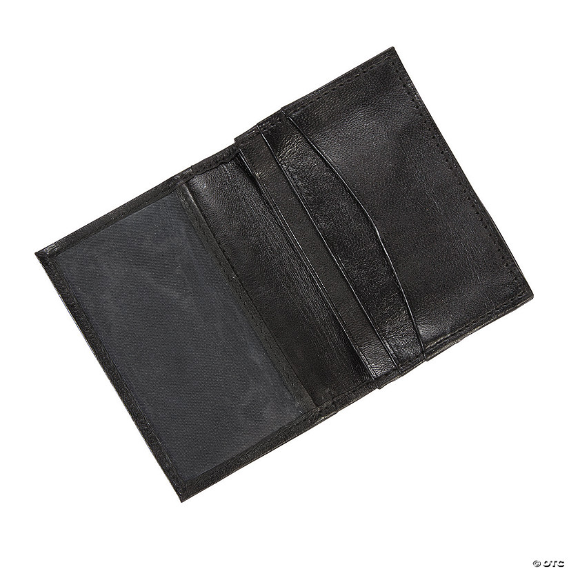 Single Fold Leather Wallet - Discontinued
