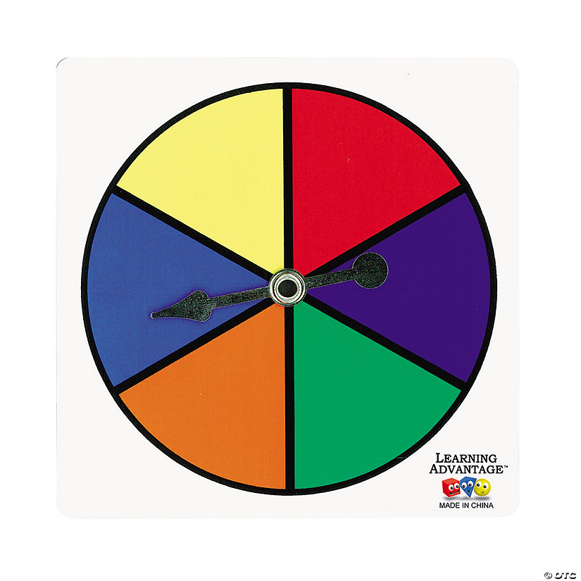 Six-Color Spinners - Discontinued