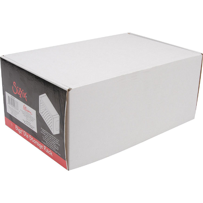 Sizzix Bigz Die Storage Rack-Holds 10 | Oriental Trading