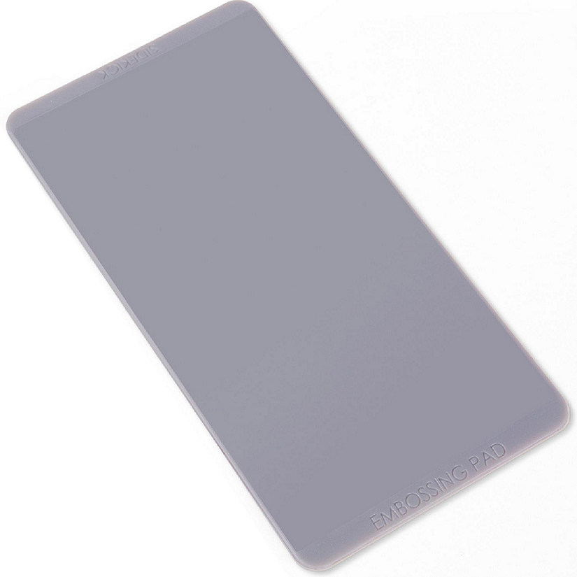 Sizzix Sidekick Embossing Pad-Gray
