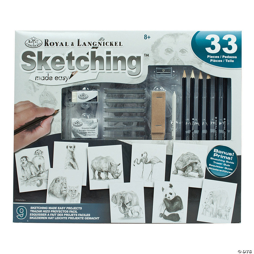 Sketching Made Easy Box Set | Oriental Trading
