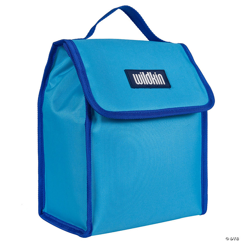 Sky Blue Lunch Bag