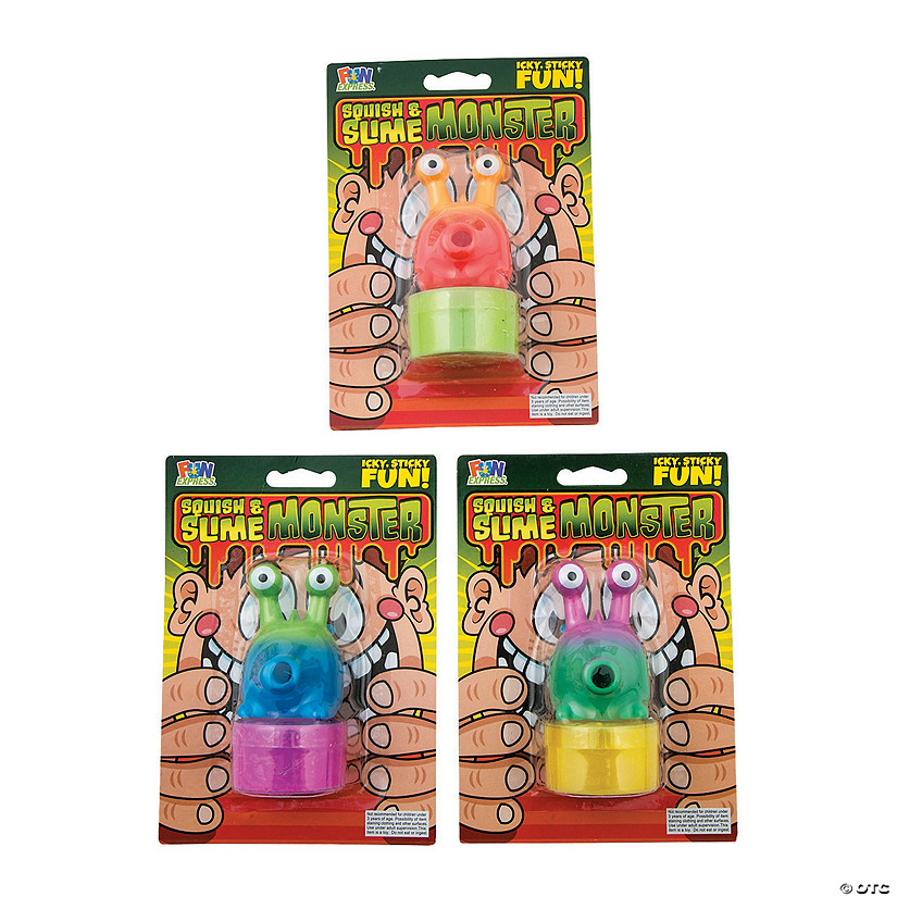 Slime Monsters - Discontinued