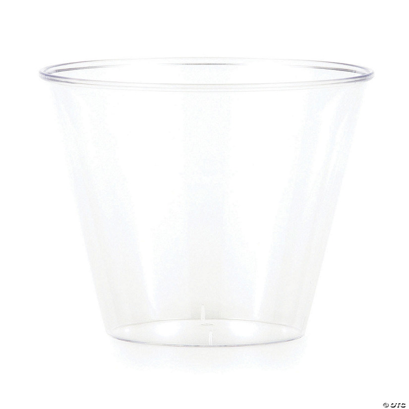 Small Clear Plastic Tumblers - 48 Pc. | Oriental Trading