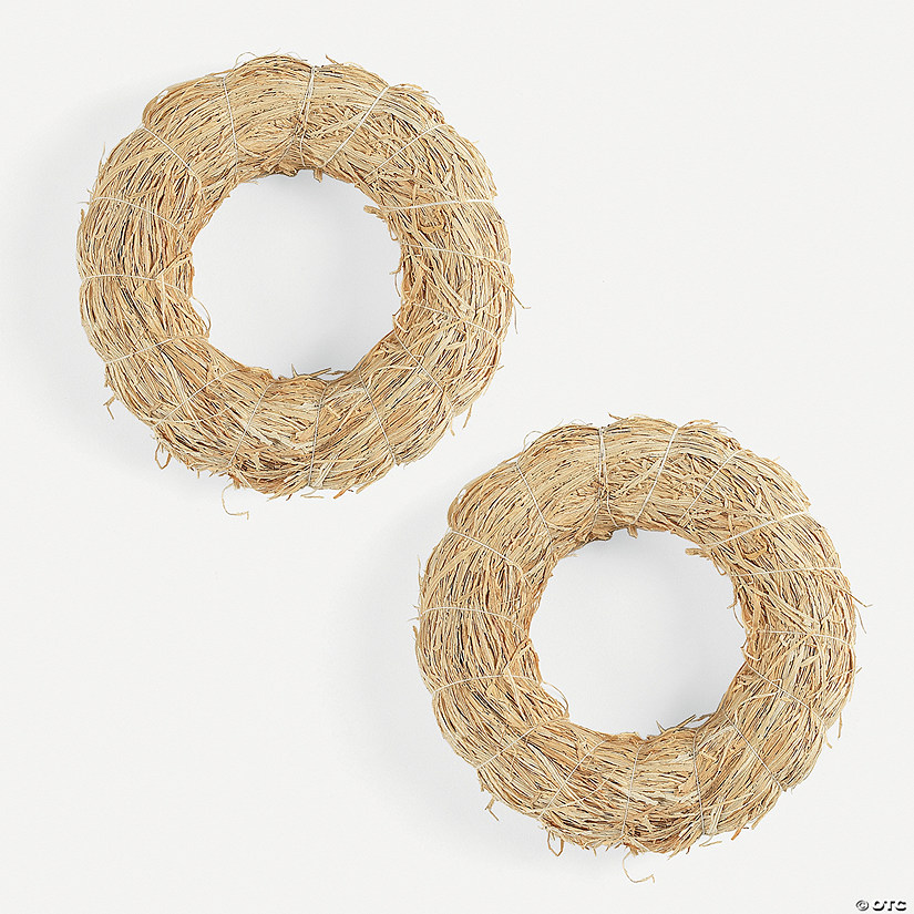 Small Straw Wreath - Discontinued