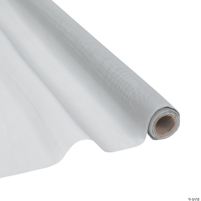 Smoke Grey Voile Sheer Fabric Rolls | Oriental Trading