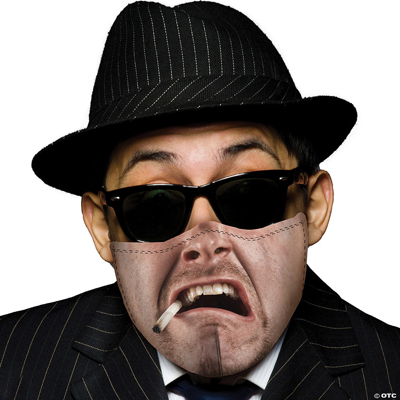 Smoking Dude Mask Cover - Discontinued