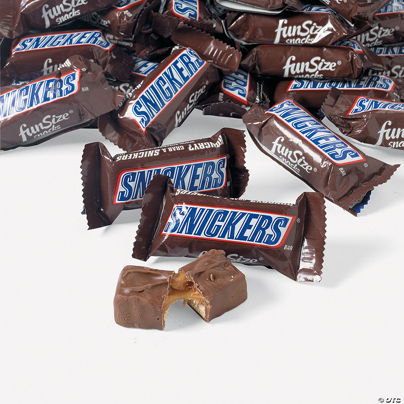 Snickers® Fun Size® Chocolate Candy Snacks - Discontinued