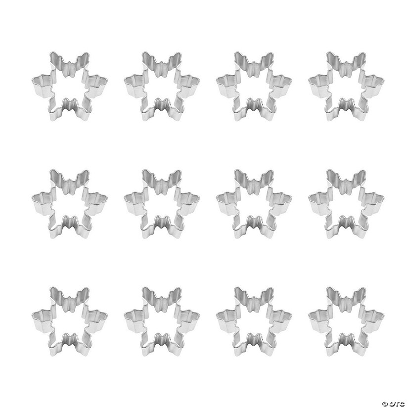 Snowflake 2.25" Cookie Cutters | Oriental Trading