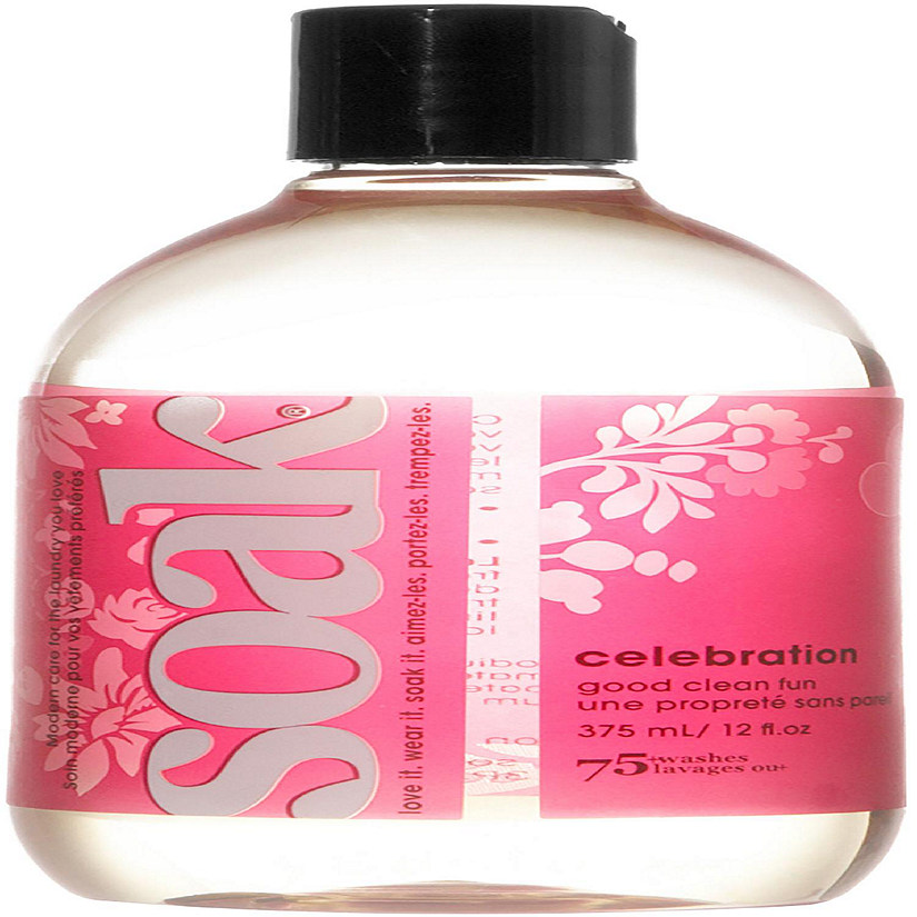 Soak 12oz-Celebration | Oriental Trading
