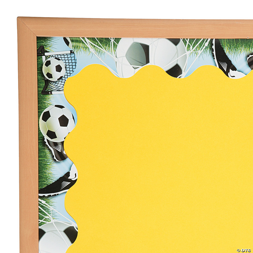 Soccer Bulletin Board Border - Discontinued