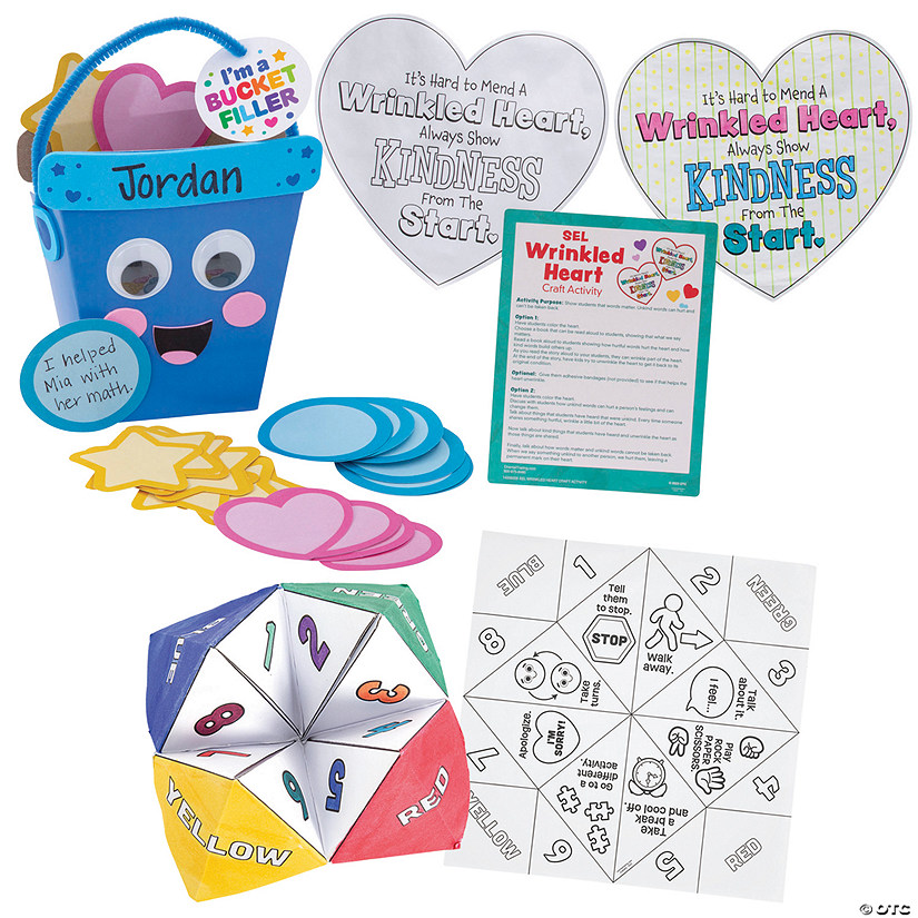 Social Emotional Learning Other’s Emotions Activity Kit for 12