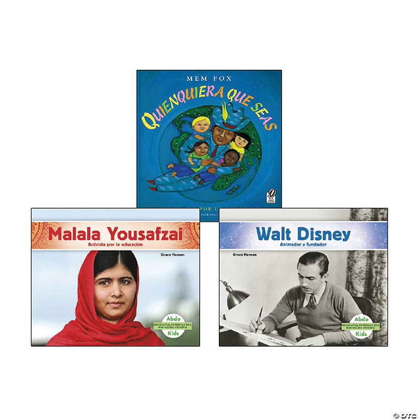 Social Studies Read Alouds - Grade 1 (Spanish) Book Set | Oriental Trading