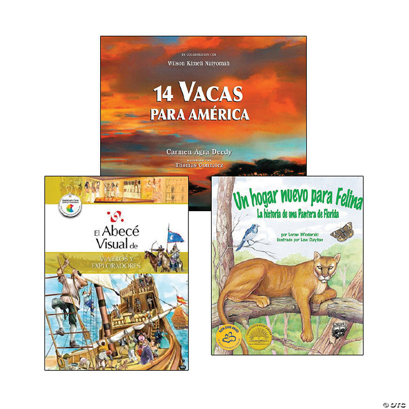 Social Studies Read Alouds - Grade 4 (Spanish) Book Set | Oriental Trading