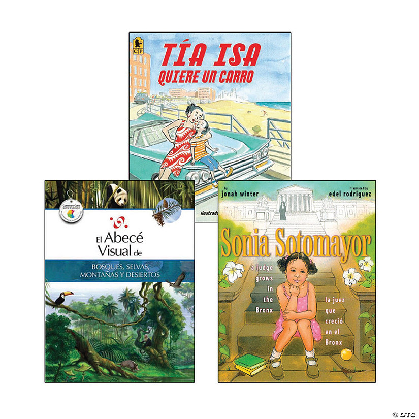 Social Studies Read Alouds - Grade 5 (Spanish) Book Set | Oriental Trading