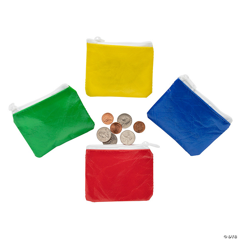 Solid Color Coin Purses - Discontinued