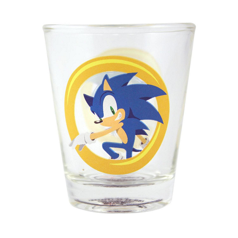 Sonic the Hedgehog 1.5oz Shot Glass | Oriental Trading