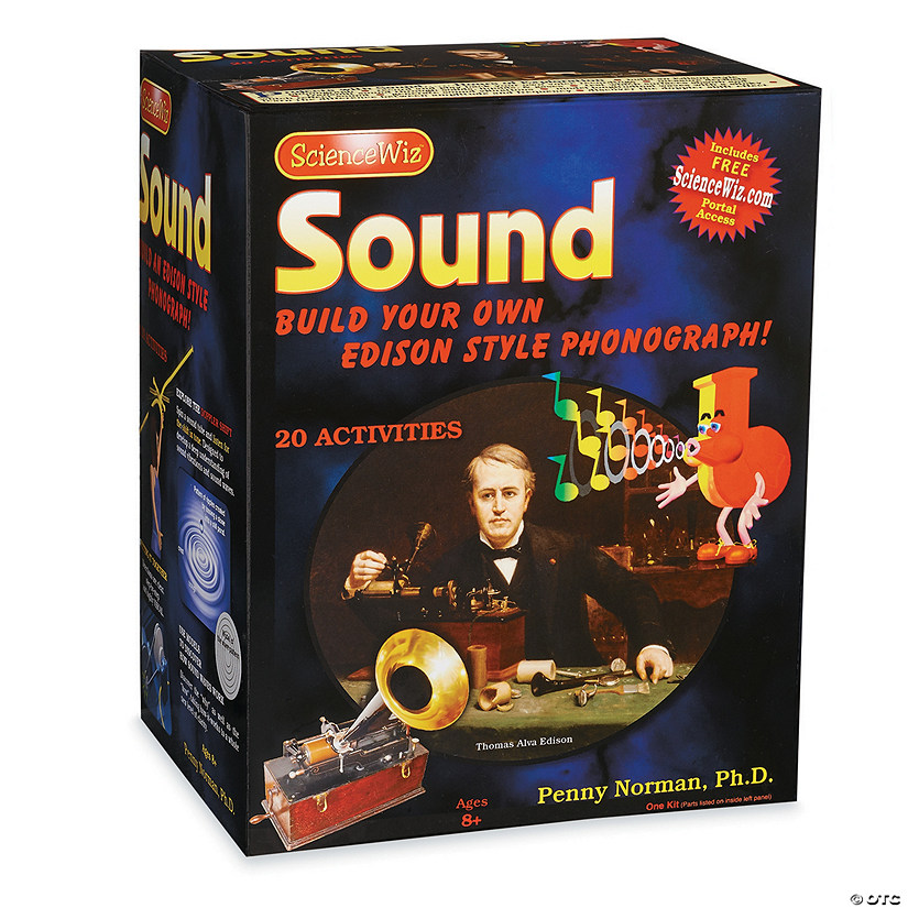 Sound Science Edison Phonograph Kit - Discontinued