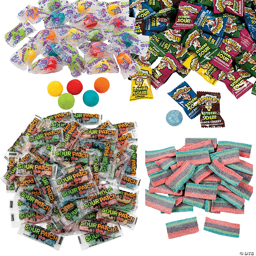 Sour Candy Lovers Kit - 255 Pc.