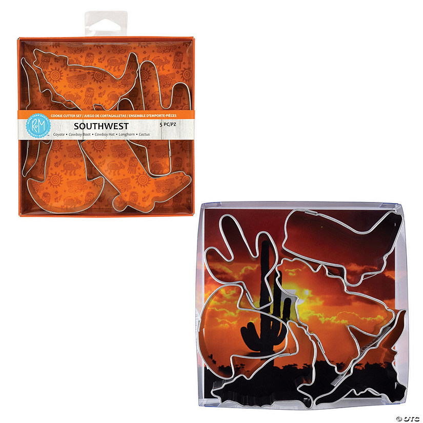 Southwest 11 Piece Cookie Cutter Set | Oriental Trading