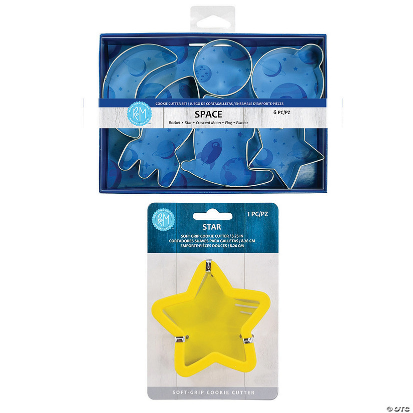 Space 7 Piece Cookie Cutter Set | Oriental Trading