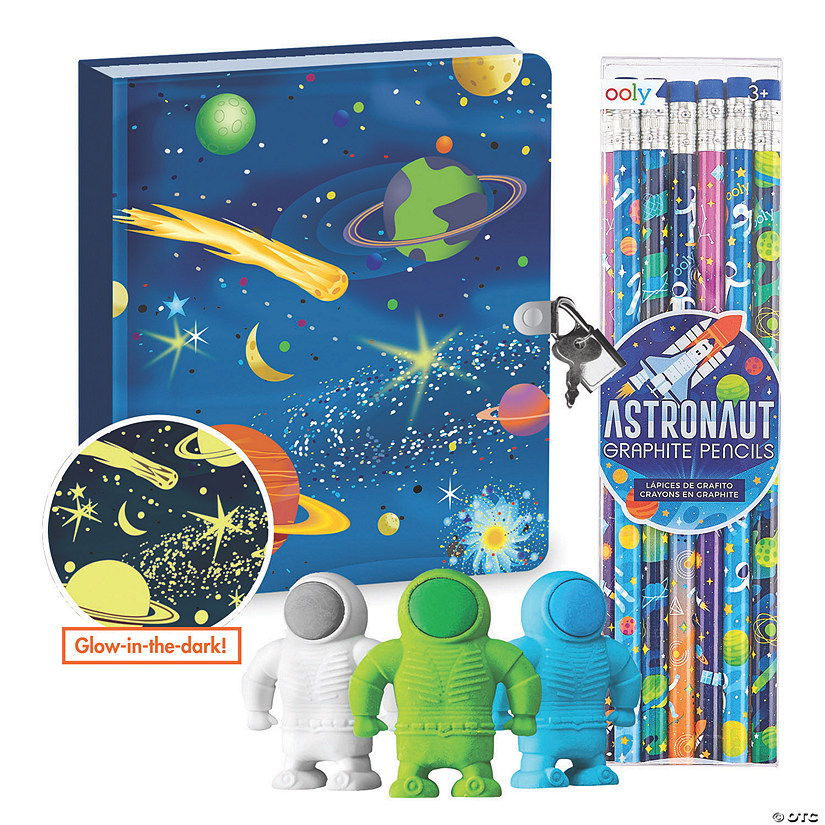 Space Diary Giftset