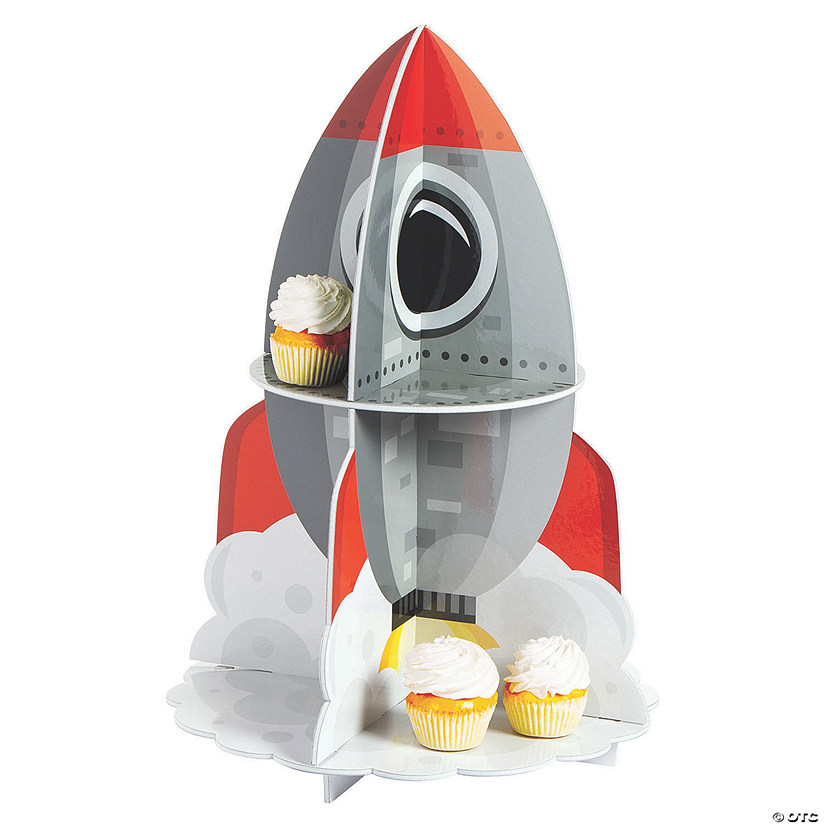 Space Rocket Treat Stand